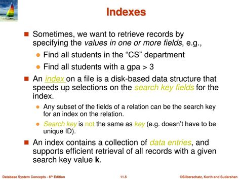 Ppt Chapter 11 Indexing And Hashing Powerpoint Presentation Free
