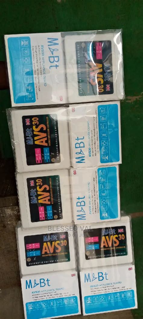 M Bt 30 Amps Avs Automatic Voltage Switcher In Ikoyi Home Accessories