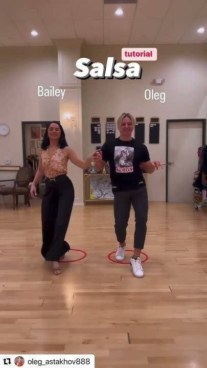 🫶🏻 Salsa - basic steps - learn more with 📲 “Dance With Oleg” APP & DanceWithOleg.com - YouTube