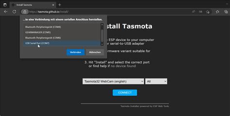 Agile Esp32 Wlan Kamera Mit Esp32 Cam Modul Tasmota