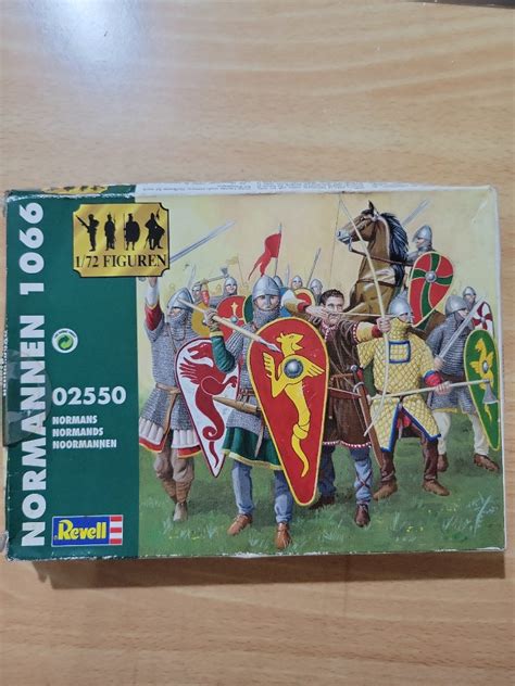 Revell Normannen 1066 02550 Normans 172 Figuren 中世紀士兵 戰士 騎士 玩具 公仔 懷舊 哩哩扣扣 其他在旋轉拍賣