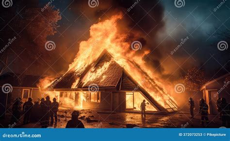 Fire Triangle As Oxygen Heat And Fuel Elements For Ignition Outline