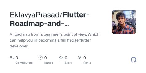 Github Eklavyaprasad Flutter Roadmap And Resources Guide A Roadmap From A Beginner S Point Of