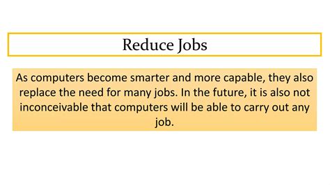 Advantages And Disadvantages Of Using Computer PDF
