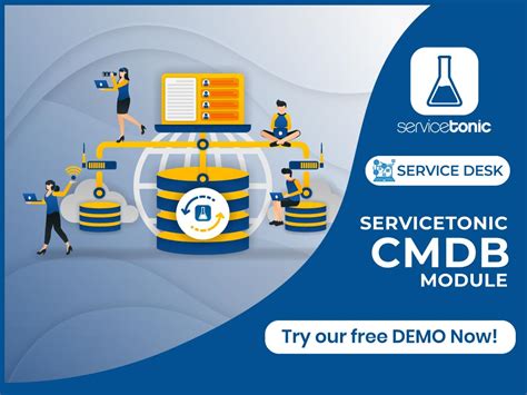 servicetonic cmdb module configuration management database