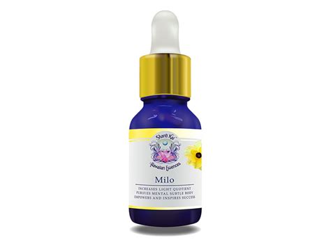 Shanti Kai™ Milo Flower Essence Inspiring Success