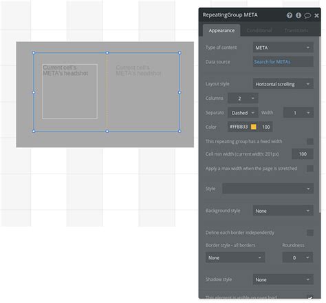 Horizontal Scroll UX UI Issues Responsiveness Bubble Forum
