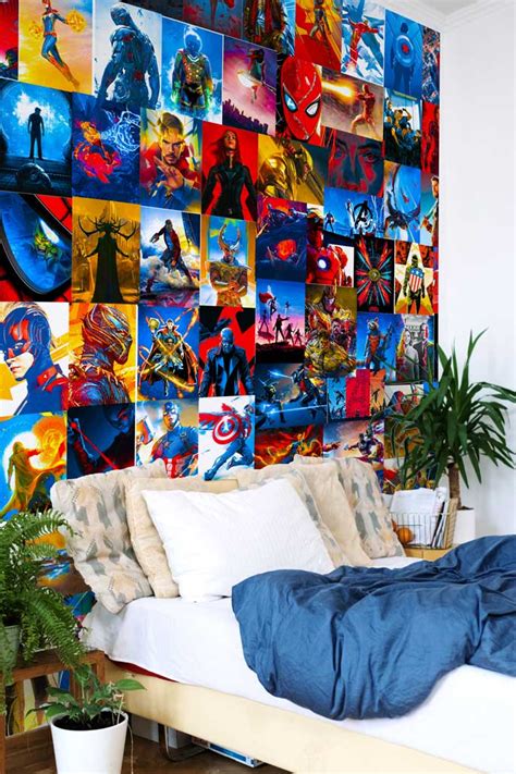 Marvel Mcu Wall Collage Kit Posters Froheyo