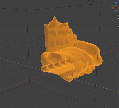 Help Setting Archive Made In Blender Stl Obj For 3dprinting In