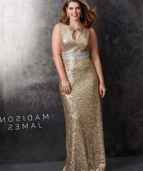 Plus Size Glitter Dresses Pluslookeu Collection