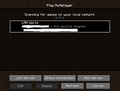 Cannot Connect To Lan Game Server Again After My Pc Crashed Unhelpful Error [java] R