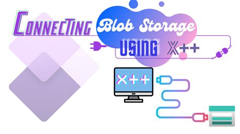 Connecting Blob Storage Using X