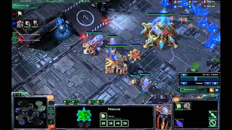 Starcraft 2 Protoss Sentry Immortal All In Build Order Youtube