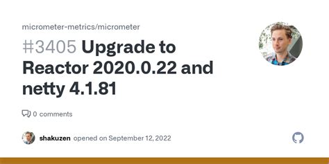 Upgrade To Reactor 2020022 And Netty 4181 · Issue 3405