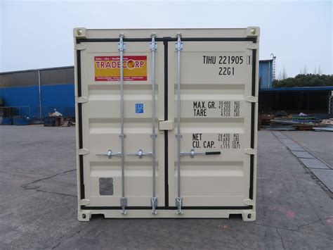20 General Purpose Container Tradecorp Container Sales And Rental