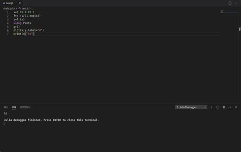Plot Didn T Show Image Issue 1229 Julia Vscode Julia Vscode GitHub