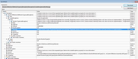 C Error When Try Load Plugin Using Mef Stack Overflow