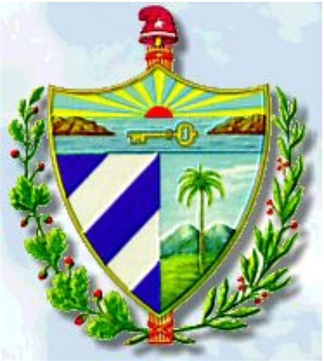 Conoce Cuba Escudo Y Bandera De Cuba