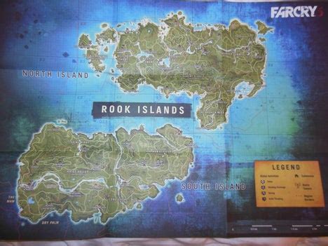 World Map Far Cry 3 Wiki Guide Ign