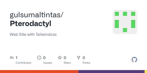 Github Gulsumaltintaspterodactyl Web Site With Tailwindcss