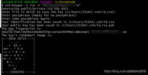 Git提示：the Authenticity Of Host ‘ 1322918859‘ Can‘t Be