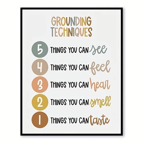 Grounding Techniques Boho Classroom Decor Calming Corner Classroom