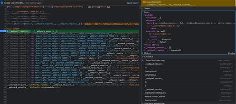 Reactjs Webpack React Cannot Read Property Id Of Undefined When Module Id Stack Overflow