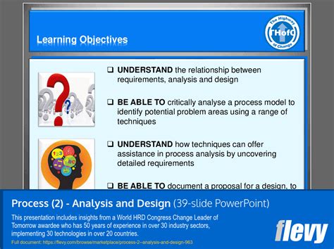 Process 2 Analysis And Design Ppt Slide Deck
