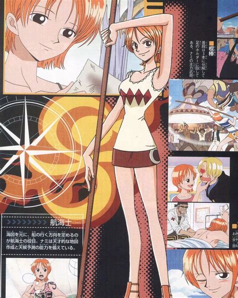 One Piece Nami One Piece Arte Ninja Anime