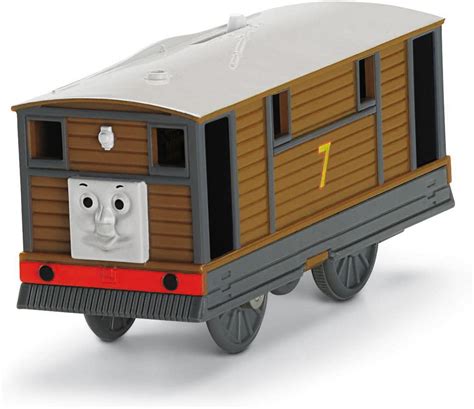 Thomas The Train Trackmaster Little Friends Toby Au Toys