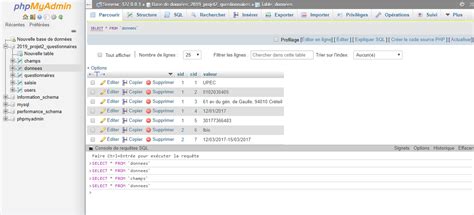 Inserer des données dans une base de données inserer des données d un formulaire html dans une