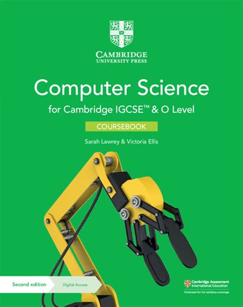 Cambridge Igcse™ And O Level Computer Science Coursebook With Digital Access 2 Years