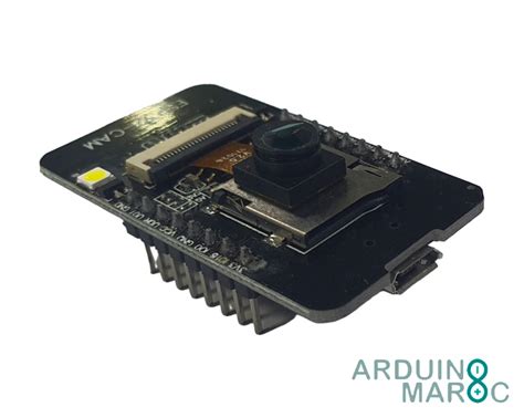 Esp32 Cam Carte De Développement Avec Camera Bluetooth Wifi Ov2640 Arduino Maroc