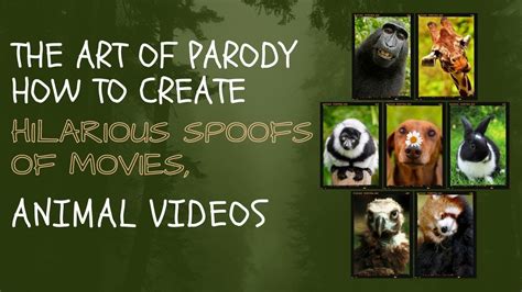 The Art Of Parody How To Create Hilarious Spoofs Of Movies Tv Shows