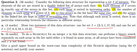 Consider The Following Data Structure For Chegg
