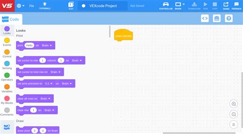 Installing VEXcode V5 On Chromebook VEX Library