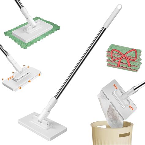 Mop Desechable 2025 New Mop Desechable Disposable Dust Mop No Touch