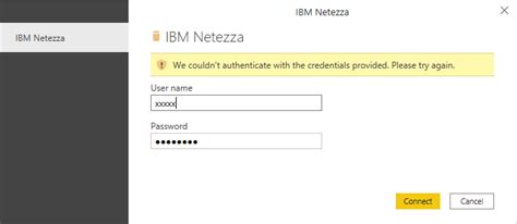 Issue Connecting To Ibm Netezza Microsoft Fabric Community