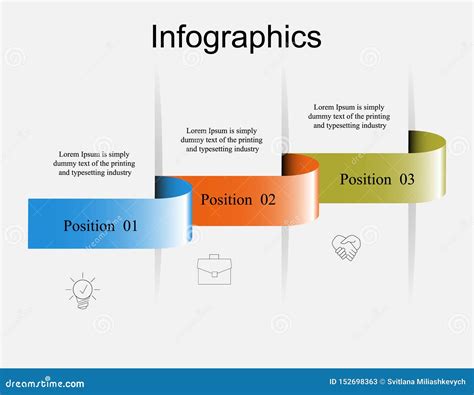 Scheme Of The Process Of Elements With The Help Of Graphics Diagrams Square With Four Stages