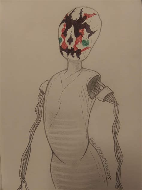 My Girlfriends SCP 173 Fan Art R Scpunity