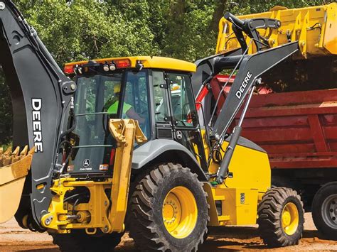 The Biggest Backhoes In The Industry