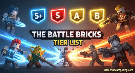 Battle Bricks Tier List March 2026 Best Battlers Ranked