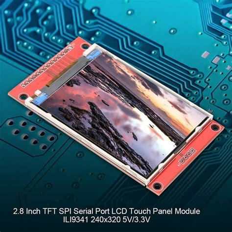 tft display module 2 8 inch tft spi lcd controller board lcdtft