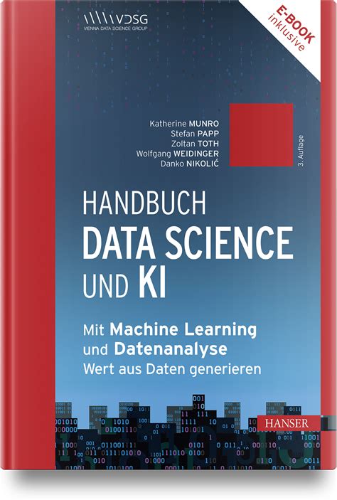 Handbuch Data Science Und Ki Hanser Fachbuch