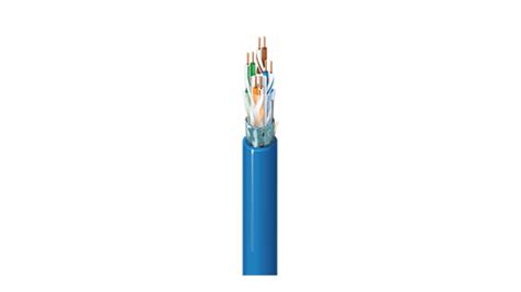 10gb24 06305 Cable Cat6a Cat6a U Utp Belden De Color Azul Long 305m