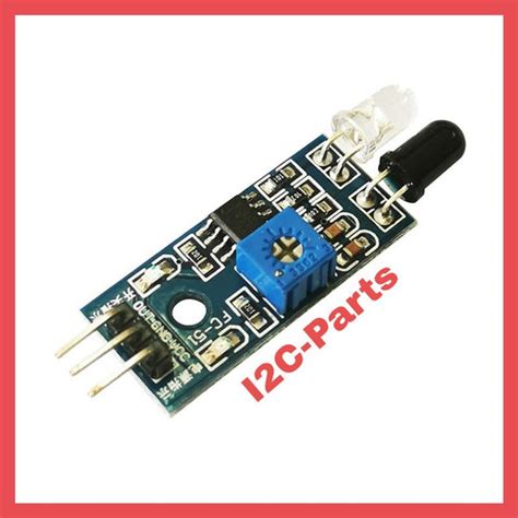 Jual IR Infrared Barier Obstacle Sensor Avoidance Module Arduino STM Jakarta Timur I C