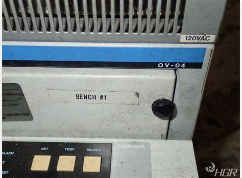 Used Horiba Portable Flame Ionization Analyzer Hgr24