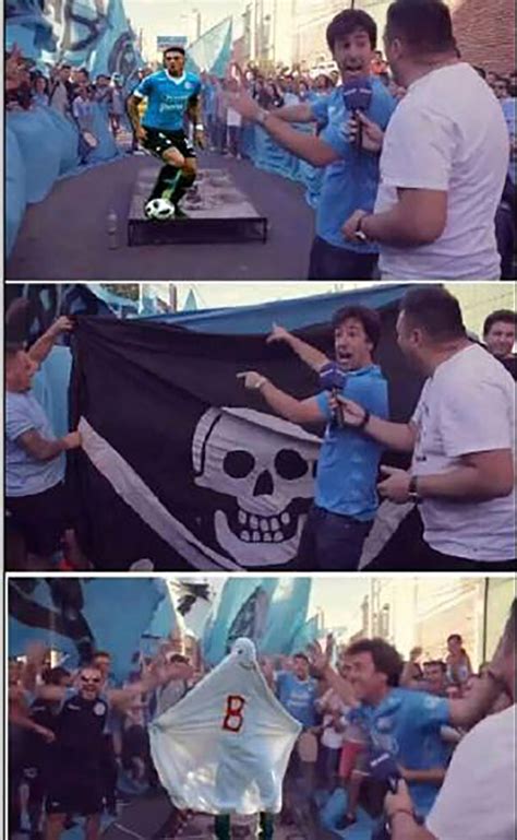 Durante El Clásico Ante Talleres Los Hinchas De Belgrano Tildaron De