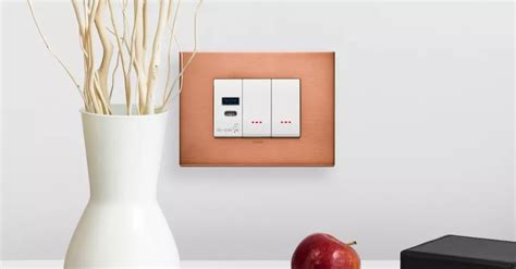 Flush Mounting Usb Socket Outlets Vimar Energia Positiva