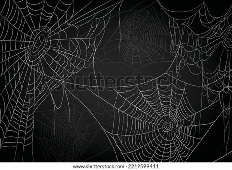 Spider Web Background Free Vector Image Stock Vector Royalty Free